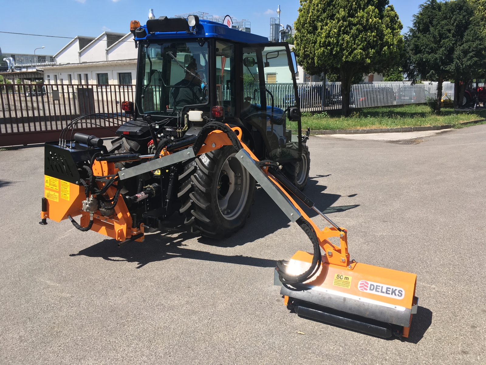 Tractor-mounted hedge cutter - AIRONE-80