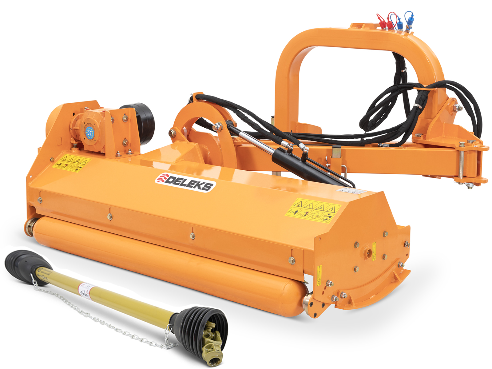 Sideshift Flail Mower, Offset Side Mulcher For Tractors LEO-140