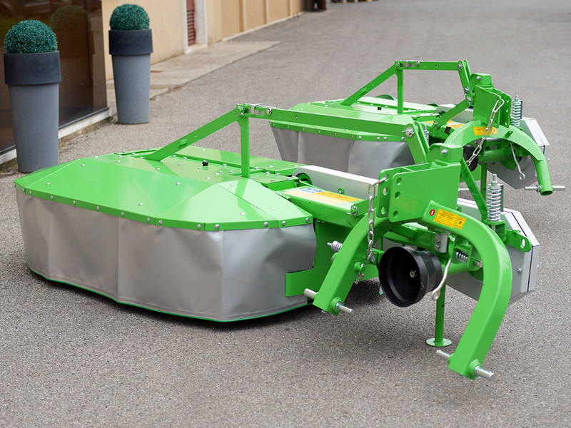 Segadora rotativa para tractor, DFR-165