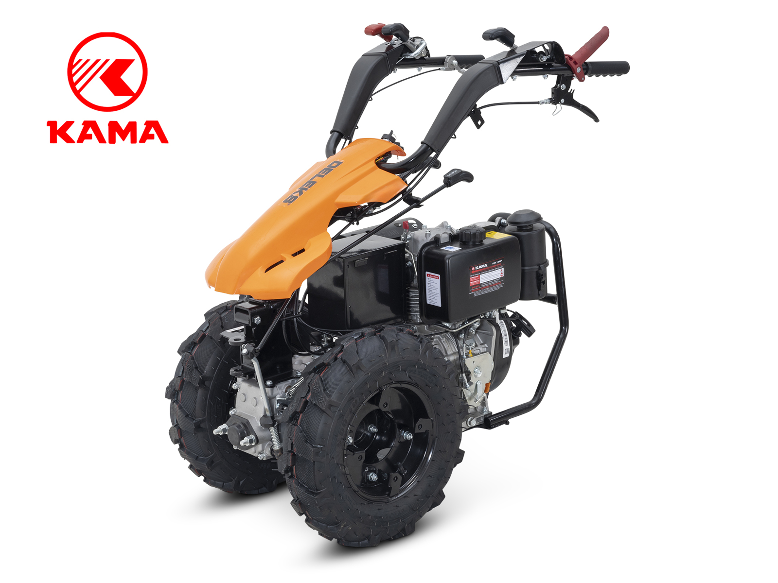 motocultor reversible motor kama