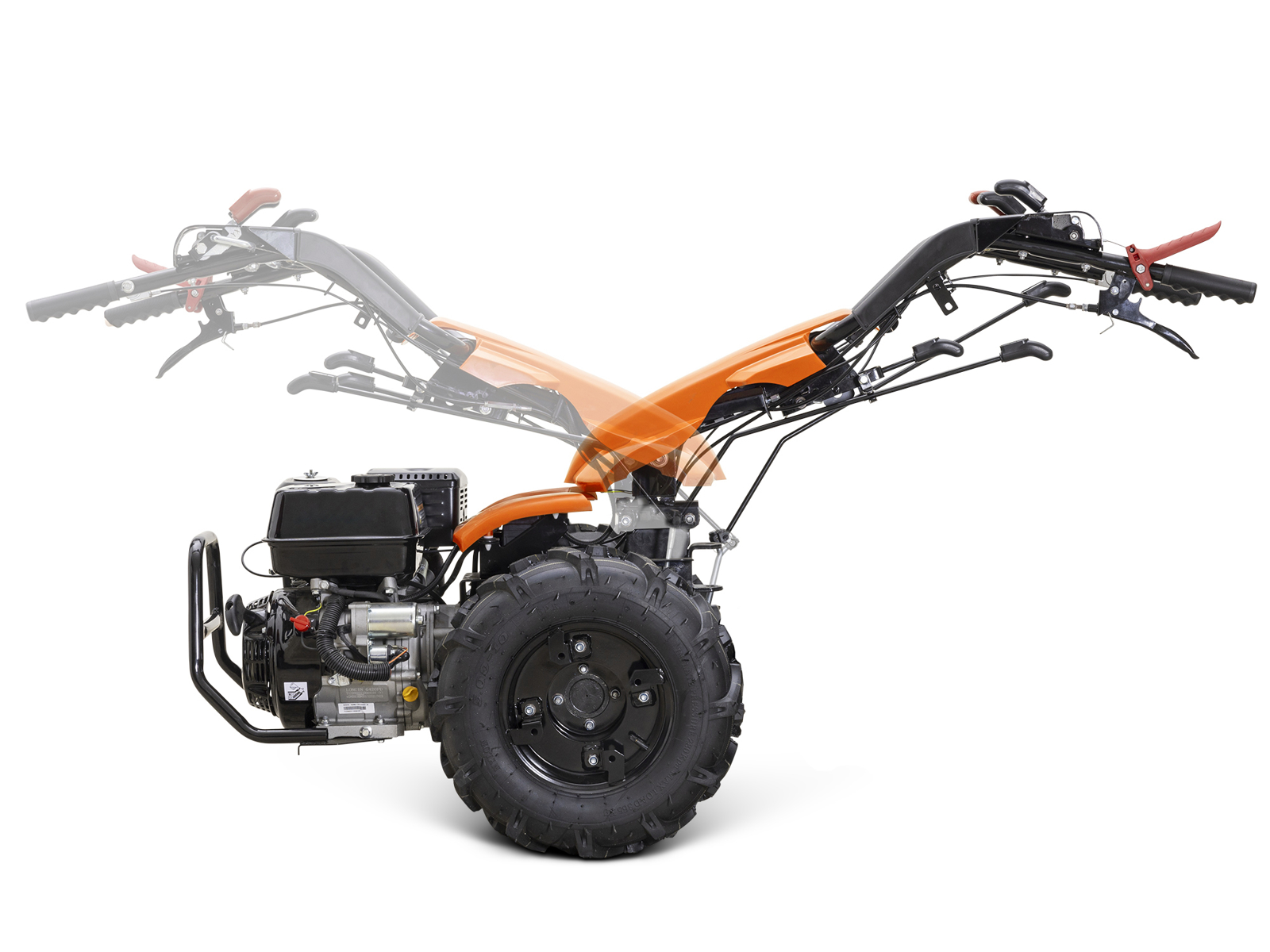 motocultor reversible motor kama